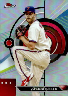 2023 Topps Finest Baseball Zack Wheeler #35 Refractor | eBay