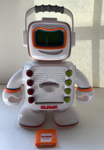 2009 Alphie Talking Robot Playskool Electronic Educational Hasbro ...