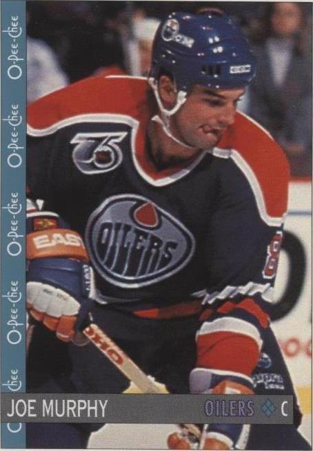 1992-93 O-Pee-Chee - Joe Murphy #100 for sale online | eBay