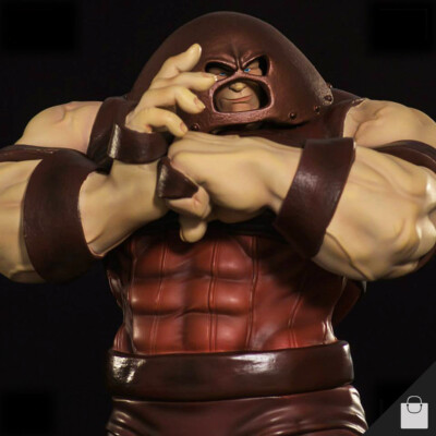 Iron Studios Juggernaut X-Men Statue New MIB Figure 1:10 Marvel Comics ...
