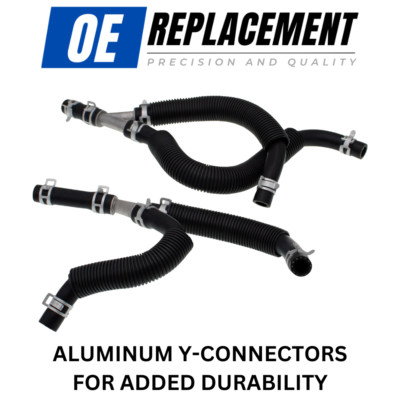 ENSEMBLE TUYAU CHAUFFAGE HVAC POUR DODGE GRAND CARAVAN CHRYSLER 2010 ...