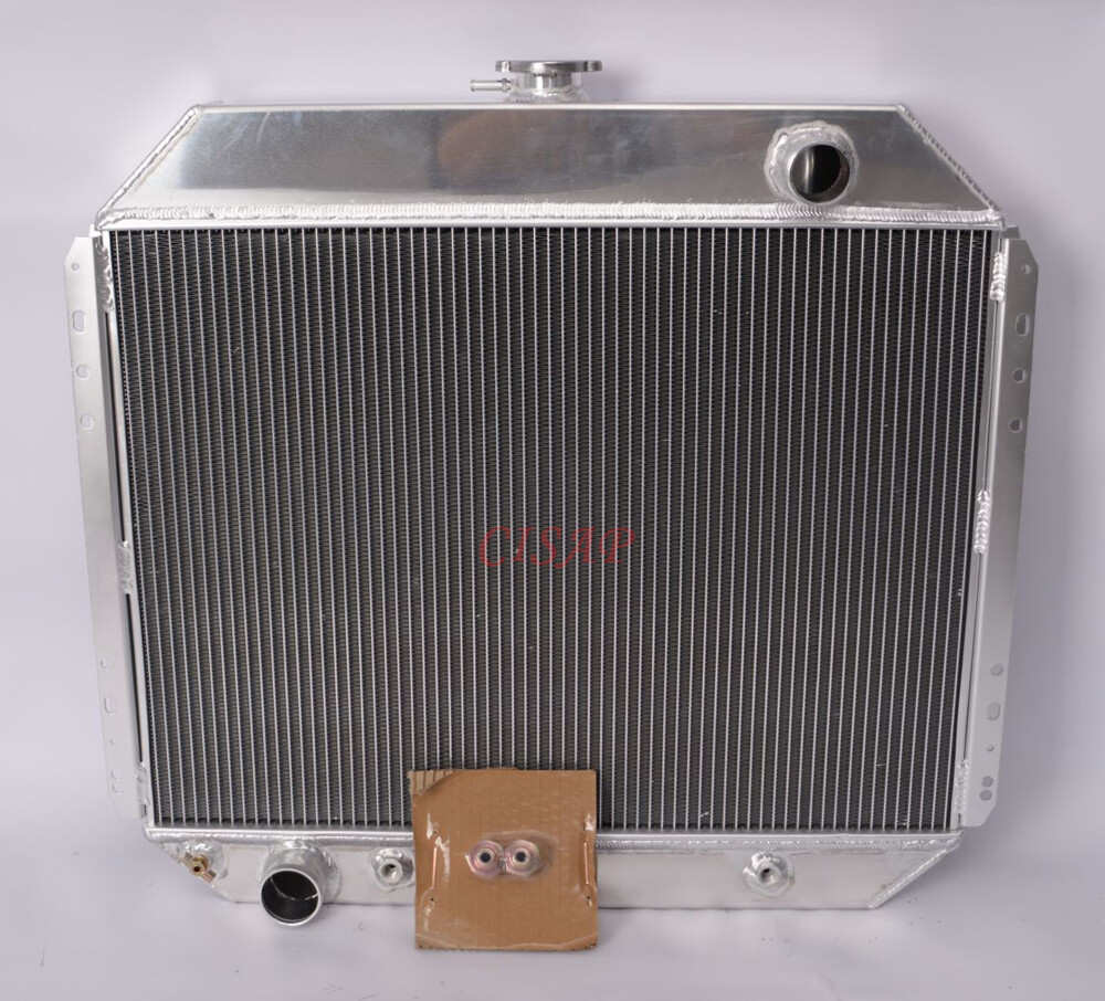 All Aluminum Radiator Fit For Ford Bronco 5.8L 6.6L 1978-1979 AT/MT | eBay