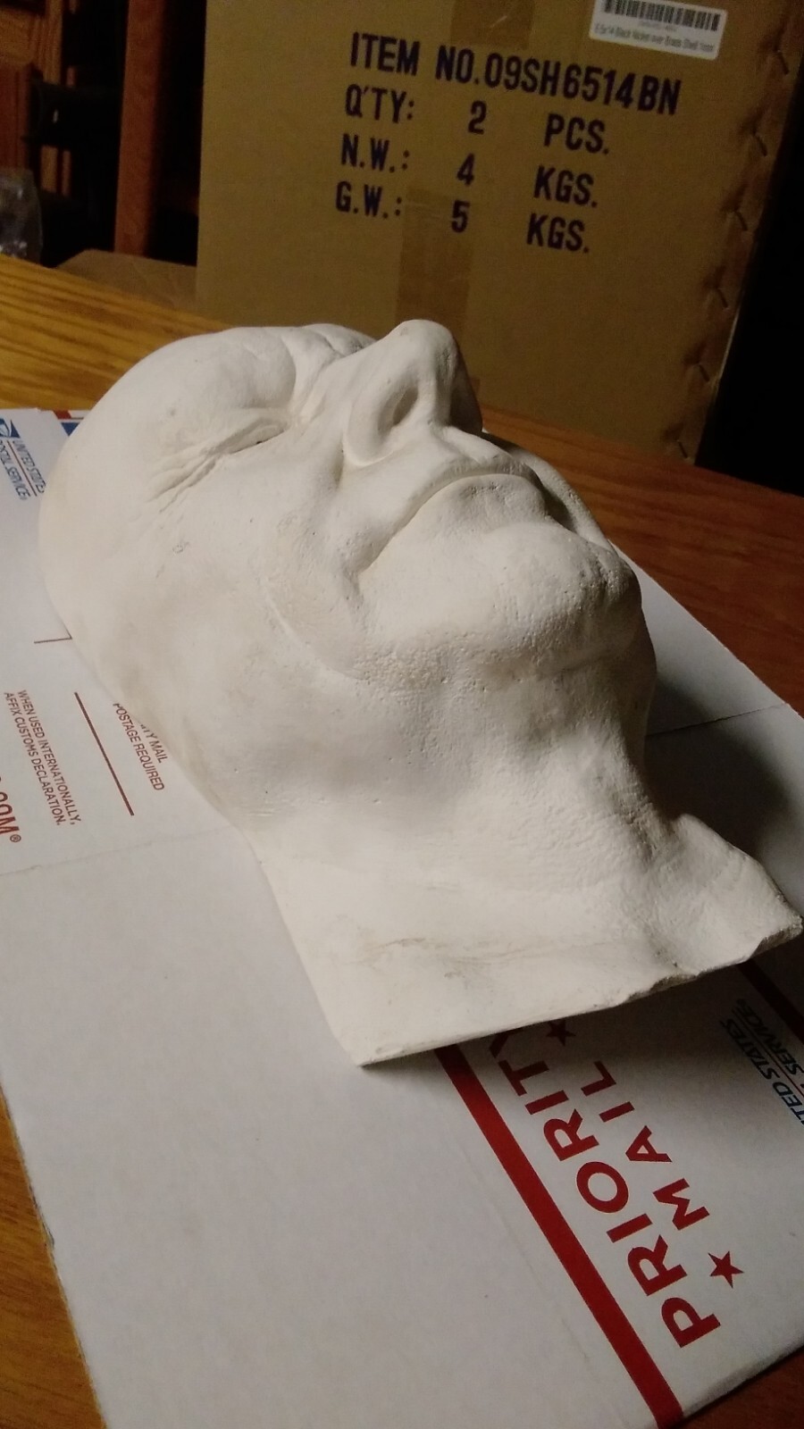 Sean Connery Life Mask Cast | eBay