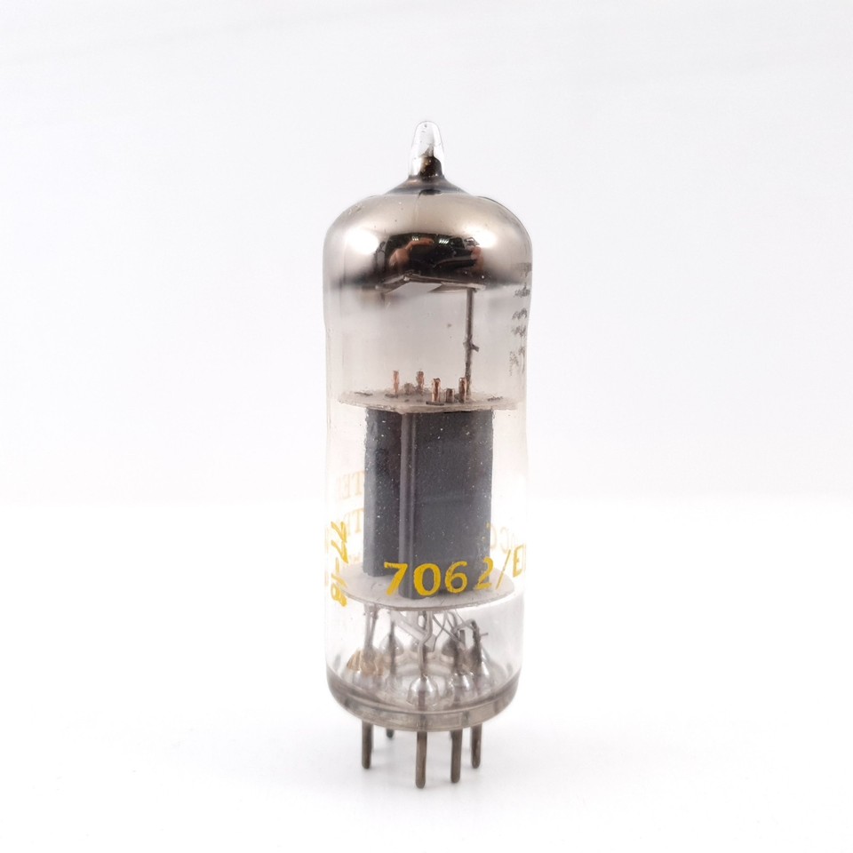 1 X E80CC PHILIPS U-FOIL GETTER NOS/NIB, PINCHED WAIST 8H CODE, 1950´S C28.ENA | eBay