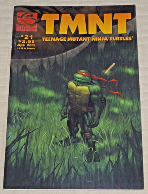 TMNT #21 FN/VF 2005 MIRAGE STUDIOS VOL 4 COMIC BOOK TEENAGE MUTANT ...