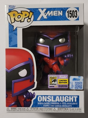 SDCC 2025 Funko Pop X-Men Onslaught Official Con Sticker Marvel | eBay