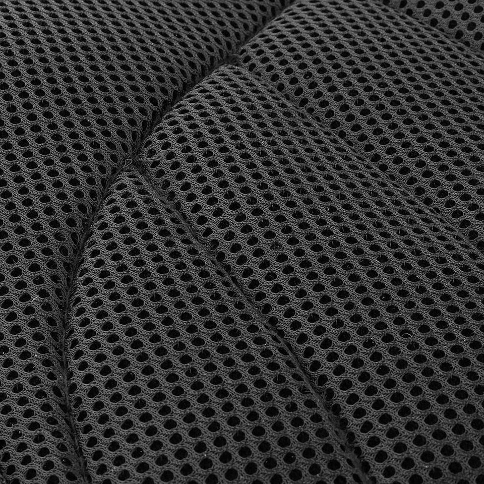 3D Motorcycle Seat Cushion About 35.5*30.5cm Mesh Cloth+Non-Slip Cloth ...