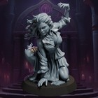 Vexia - Human Summoner - Pose 1 | Ladies of the Dark Ages | D&D | 35mm ...