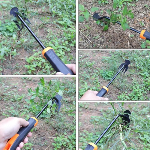 Weeding Tools,Portable Garden Weeder Tool,2024 New Manganese Rubber 4 ...