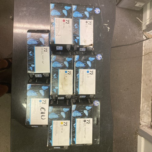 8 HP 72 DesignJet Ink cartridges 130-ml | eBay