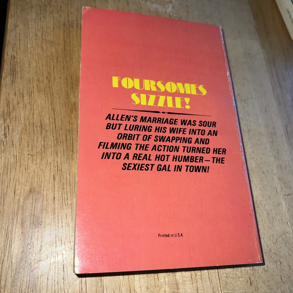 A REAL HOT NUMBER Sleaze GGA pulp Midwood Chris Simon PBO | eBay