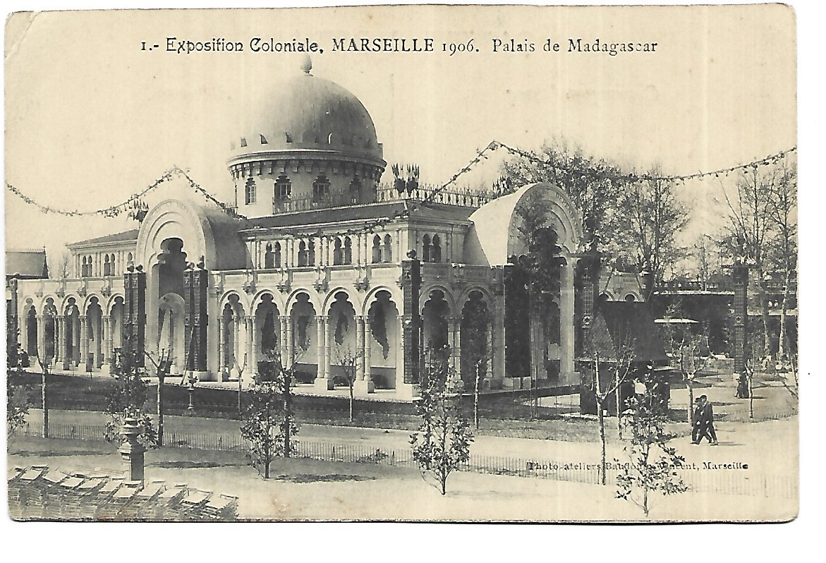 13 Marseille Exhibition Colonial 1906 Palace Of Madagascan | eBay Australia