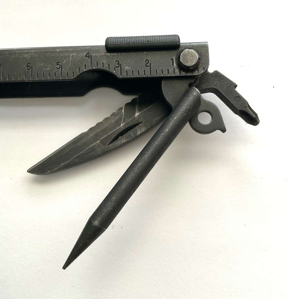 Gerber MP600 DET EOD Black Multi-Tool Leather Sheath | eBay