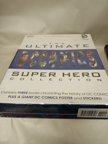 NEW SEALED The Ultimate Super Hero Collection DC Comics Hardcover DK ...