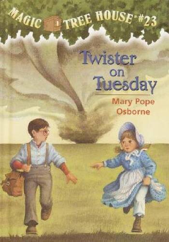 Twister on Tuesday (Magic Tree House) - Library Binding - GOOD ...