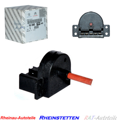 Schalter Heizgebläse Citroen Jumper Peugeot Boxer III 1609029980 ers ...