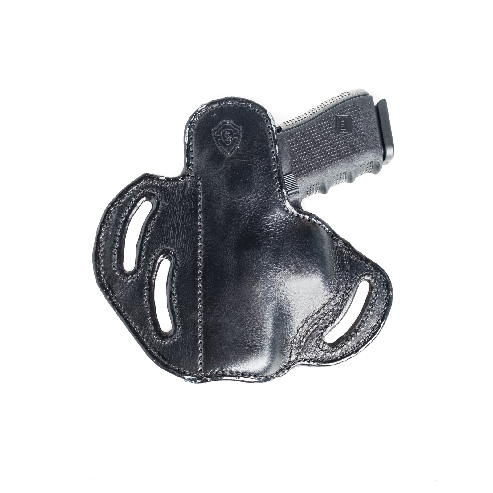 OPEN TOP BELT HOLSTER FITS CZ 2075 RAMI. OWB HOLSTER W/ 3 SLOT BELT ...