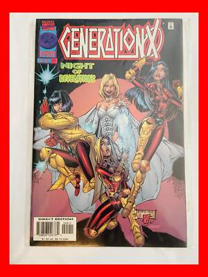 Marvel Comics - Generation X #24 - 1997 | eBay