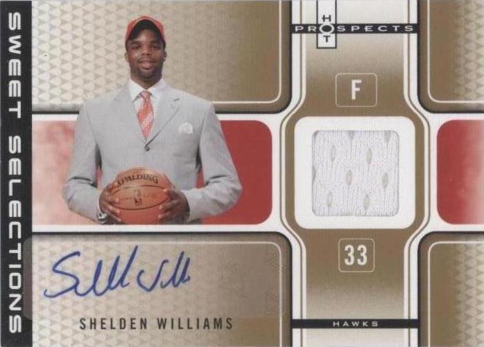 2006-07 Fleer Hot Prospects - Sweet Selections Autographs Shelden ...