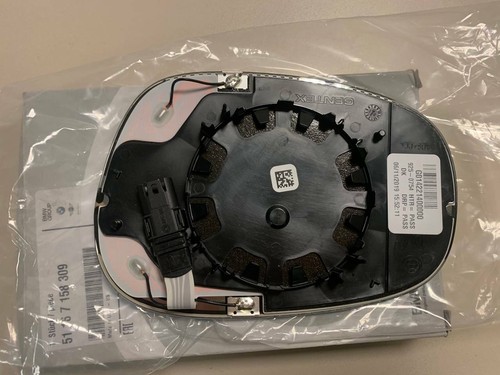 BMW 3 Series E92 E93 LCI Outside Mirror Glass Heated Left Side OEM ...