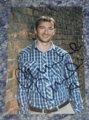 CHARLIE CONDOU- CORONATION STREET - POSTCARD PHOTO SIGNED (83) | eBay UK