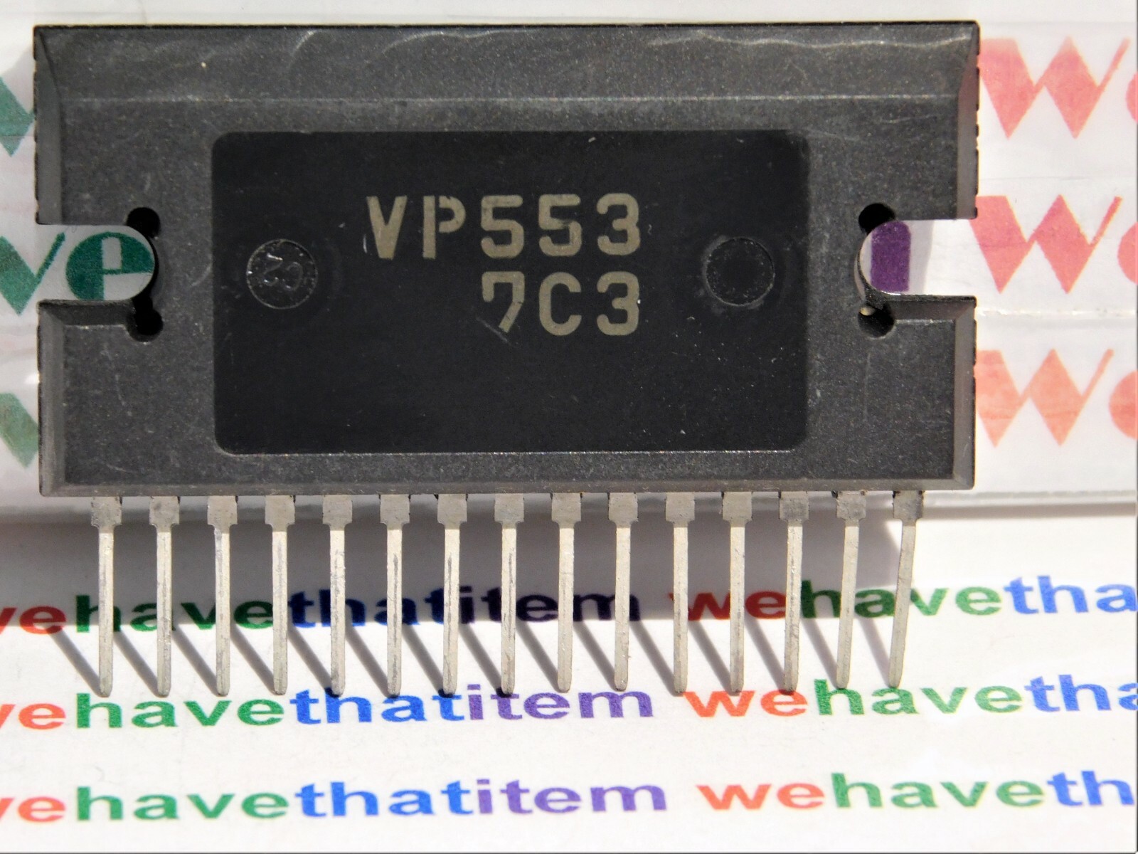VP553 / IC / 15 PIN / SIP / 1 PIECE (qzty) | eBay