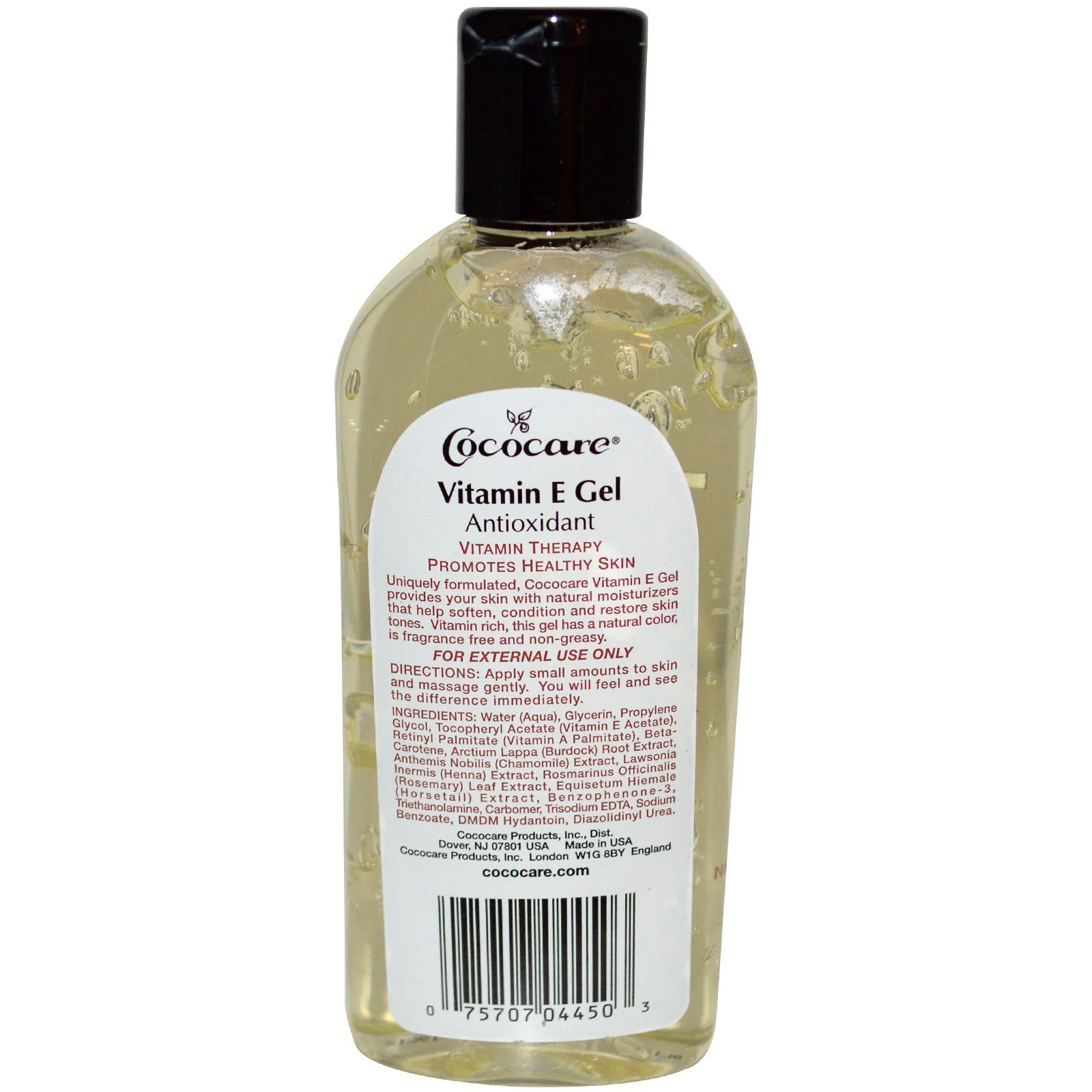 Cococare, Vitamin E Antioxidant Gel, 8.5 fl oz (250 ml) | eBay