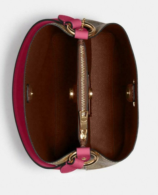 Coach 2312 Women's Town Bucket Small - Brown (10011280JAX) for sale ...