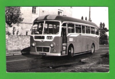 Bus Photo - Rules of Boxford - 812CAL - 1959 Alexander AEC Reliance ex ...