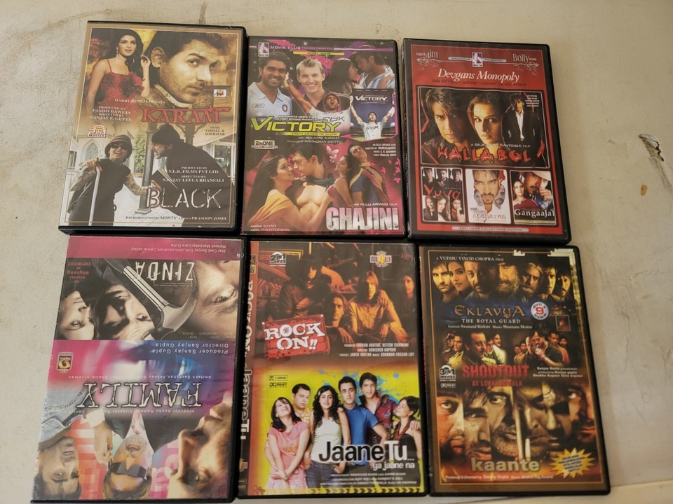 Bollywood Dvds 2 In 1 | eBay UK