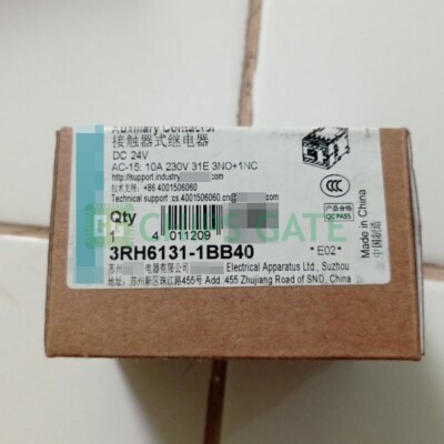 1PCS NEW NS Contactor SIEMENS 3RH6131-1BB40 DC220V#XR | eBay