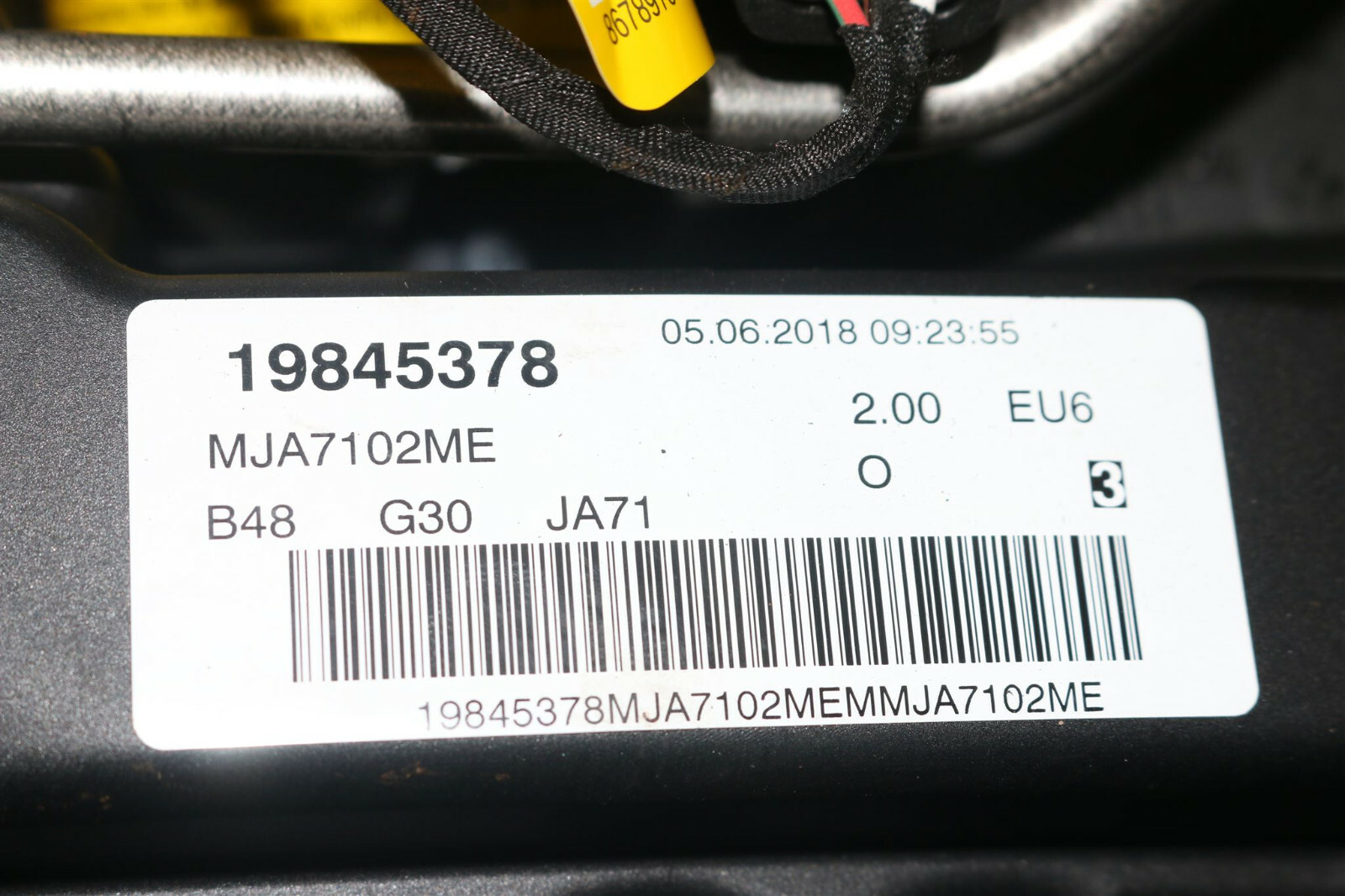 2455358 BMW X3 G01 X4 G02 G30 530iX 252PS B48B20B B48 B20B Motor, Motor ...