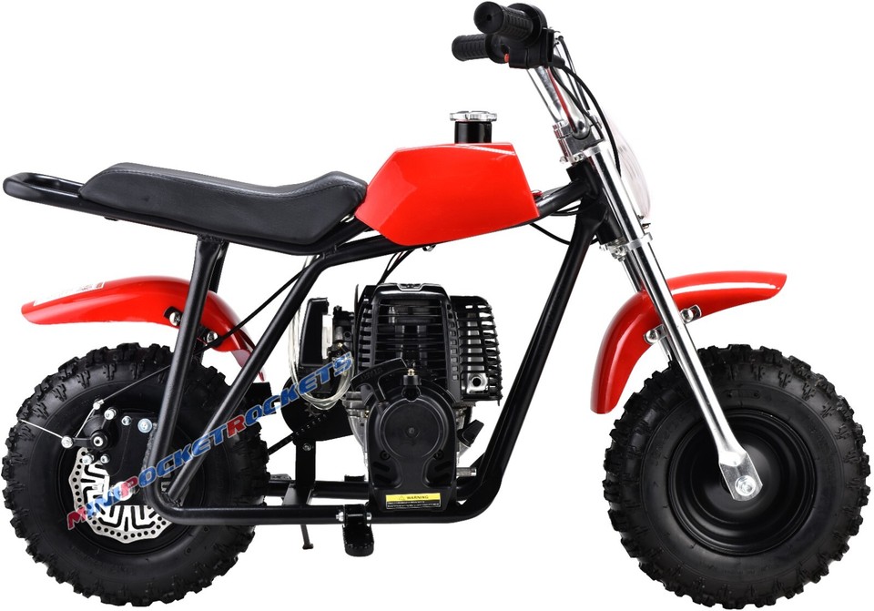 Mini Chopper Style Motorcycle | 40cc Mini Bike | Gas Motor Moto Retro ...