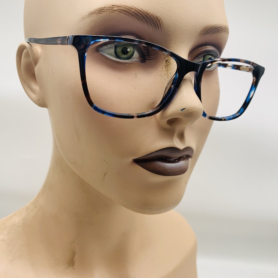 SPECSAVERS eyeglasses BLUE TORTOISE SQUARE glasses frame MOD: MAAZA ...