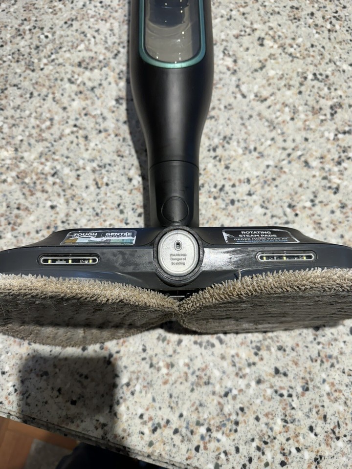 Shark S7201 - Shark Steam & Scrub Steam Mop w/ Steam Blast and 2 Pads ...