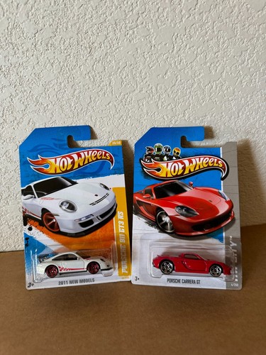 Hot Wheels Lot 2x Porsche 911 GT3 RS / Porsche Carrera GT D84 | eBay
