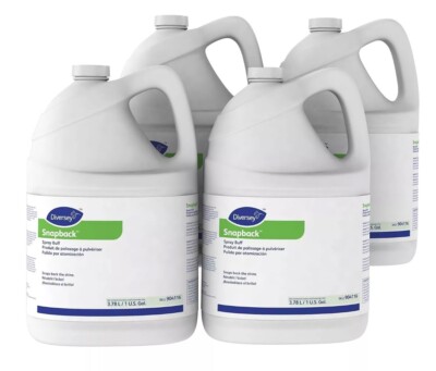 Diversey Snapback Spray Buff Finish 128 Oz. 4/Carton | eBay