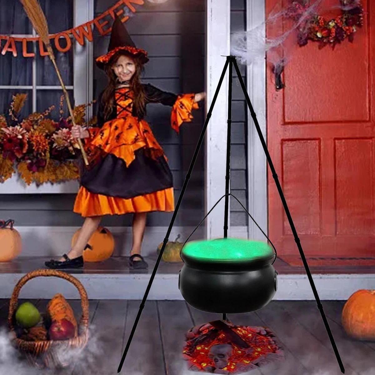 Large Halloween Cauldron