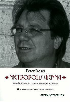 Metropolis Vienna by Peter Rosei (2009, Trade Paperback) for sale ...