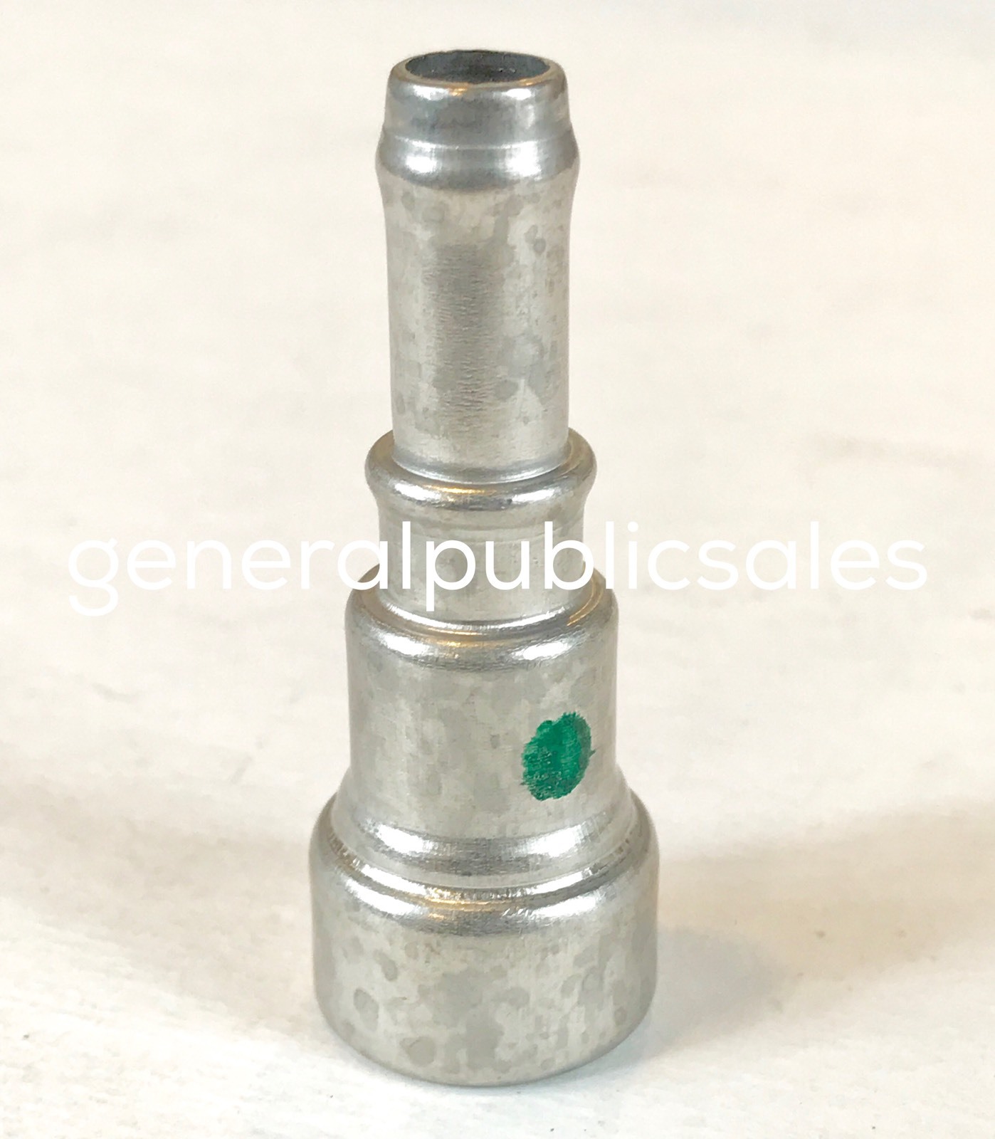 3/8" STAINLESS STEEL HEAVY DUTY PUSH LOCK FUEL LINE HOSE CONNECTOR ...