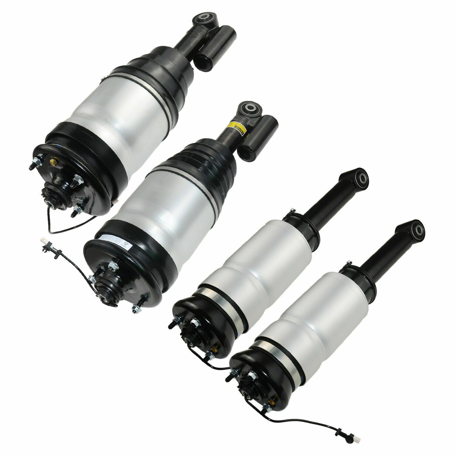 4x Front Rear Air Suspension Shock Struts VDS Fit Range Rover Sport ...