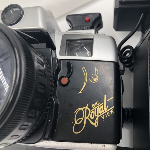 Vintage Nikai Big Royal View Film Camera With Flash Untested @51 | eBay