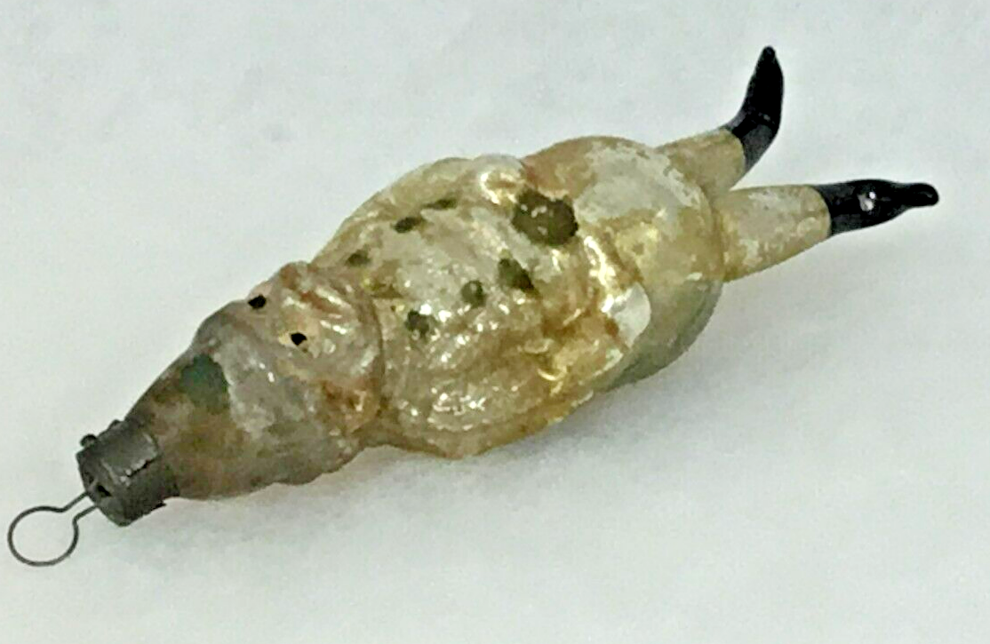 1920's Authentic Antique Keystone Cop Christmas Ornament with Annealed ...