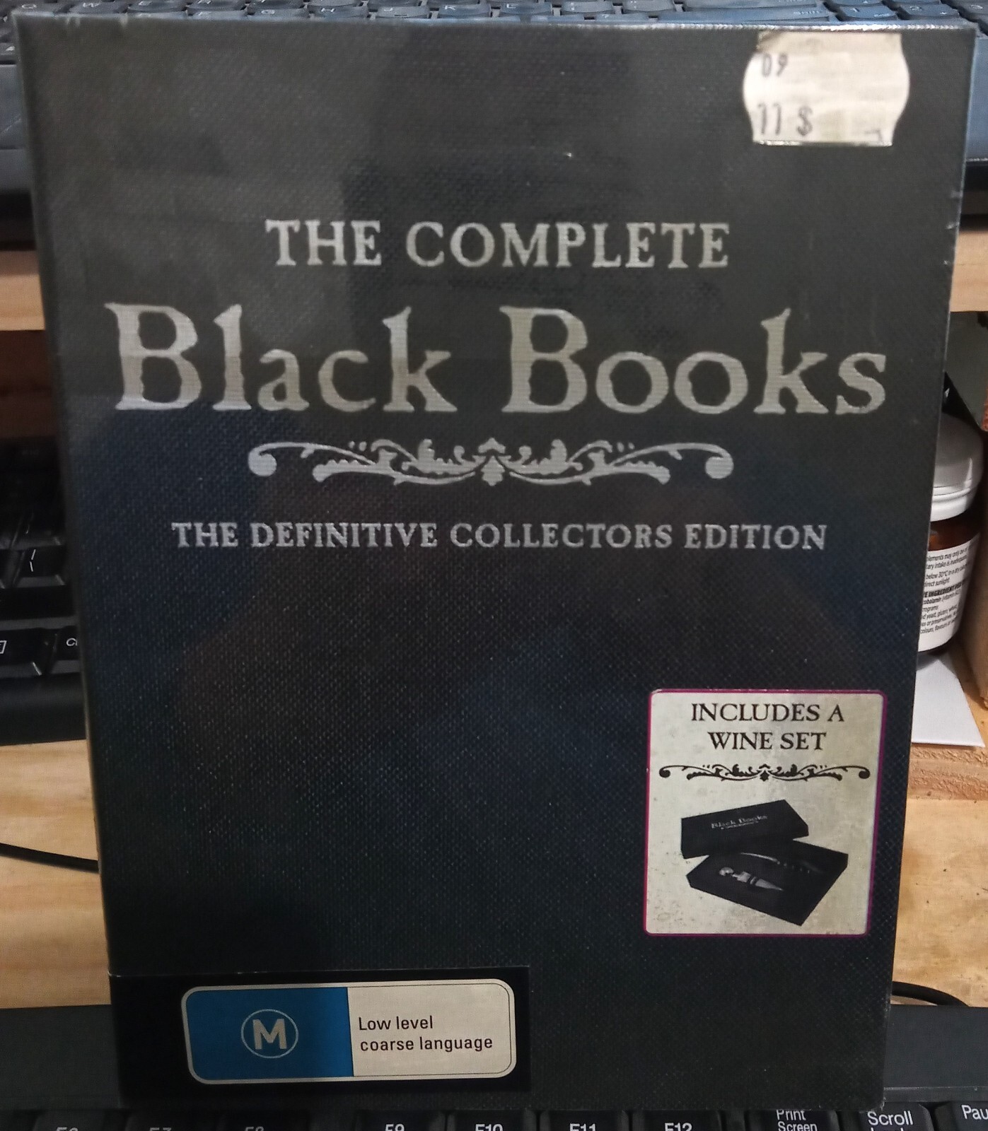 Black Books | Wine Set (The Definitive Collector's Edition,Box Set, DVD ...