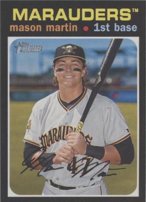 2020 Topps Heritage Minor League Edition - Mason Martin #38 (RC) for ...