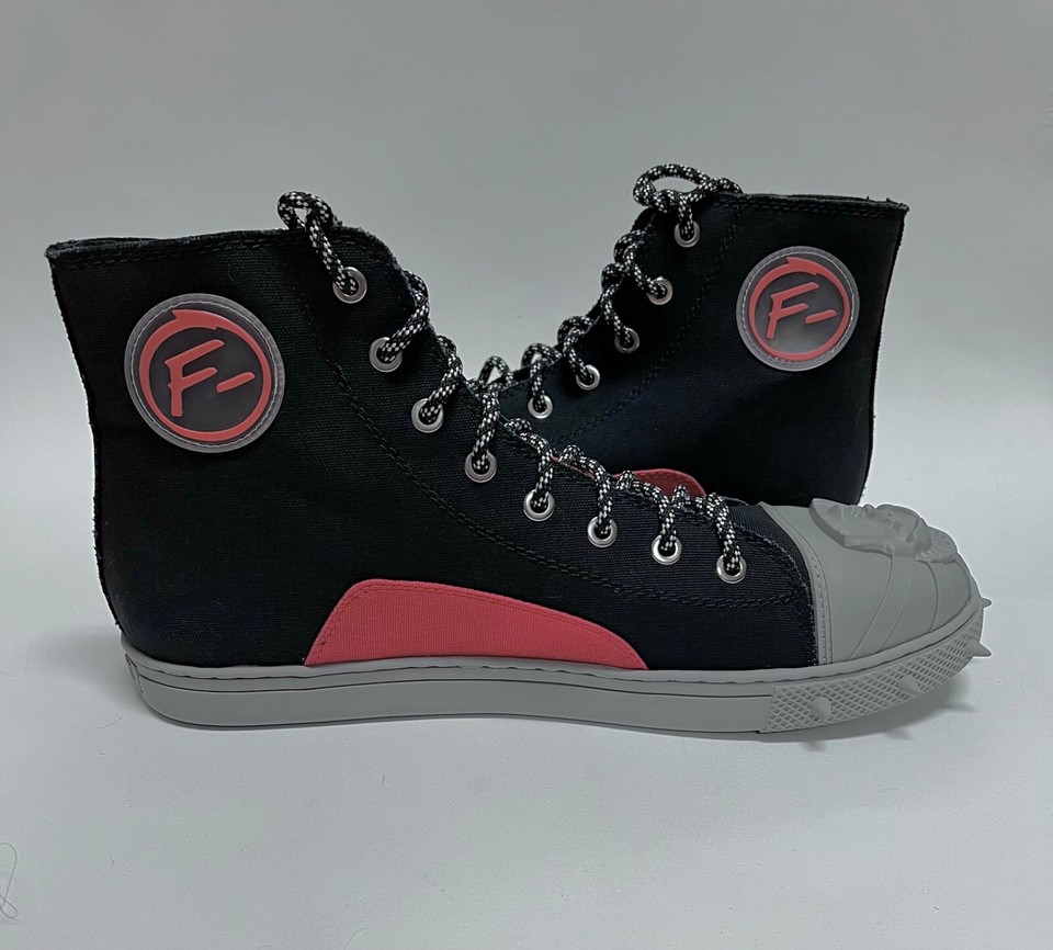 Rare FUGGIT Canvas STATUE OF LIBERTY High Top Sneakers - NEW | eBay