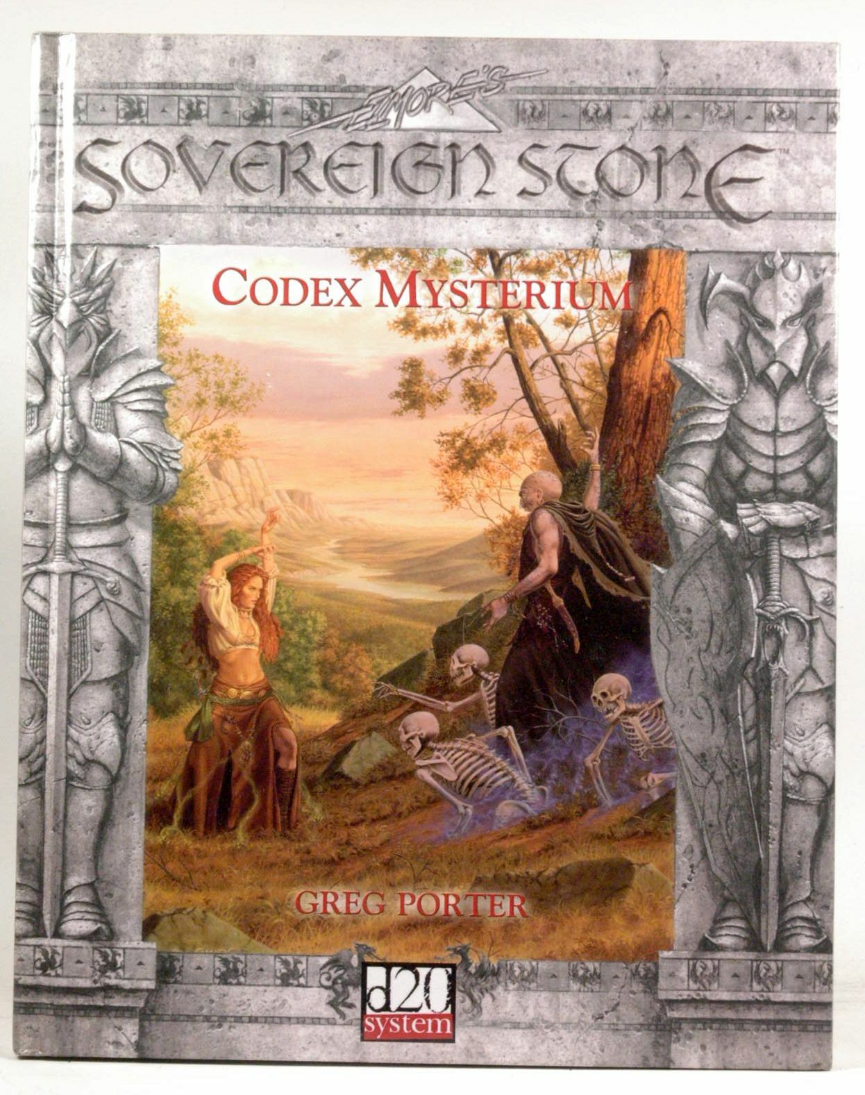 Sovereign Stone Codex Mysterium by Not Available (2002, Trade Paperback ...