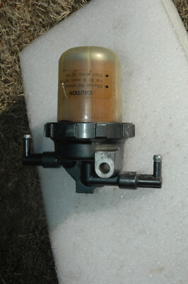 YANMAR OUTBOARD DIESEL ENGINE 27HP FUEL FILTER OEM | eBay