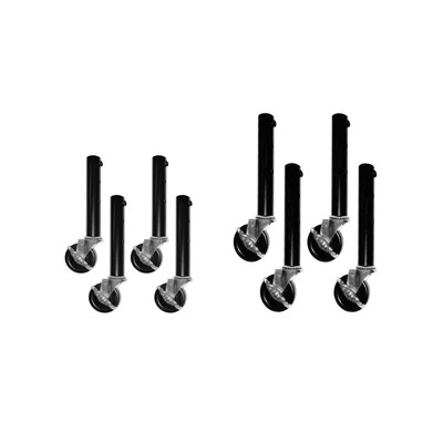 4x Table Leg Extenders Table Leg Extensions for Dresser Desk Home ...