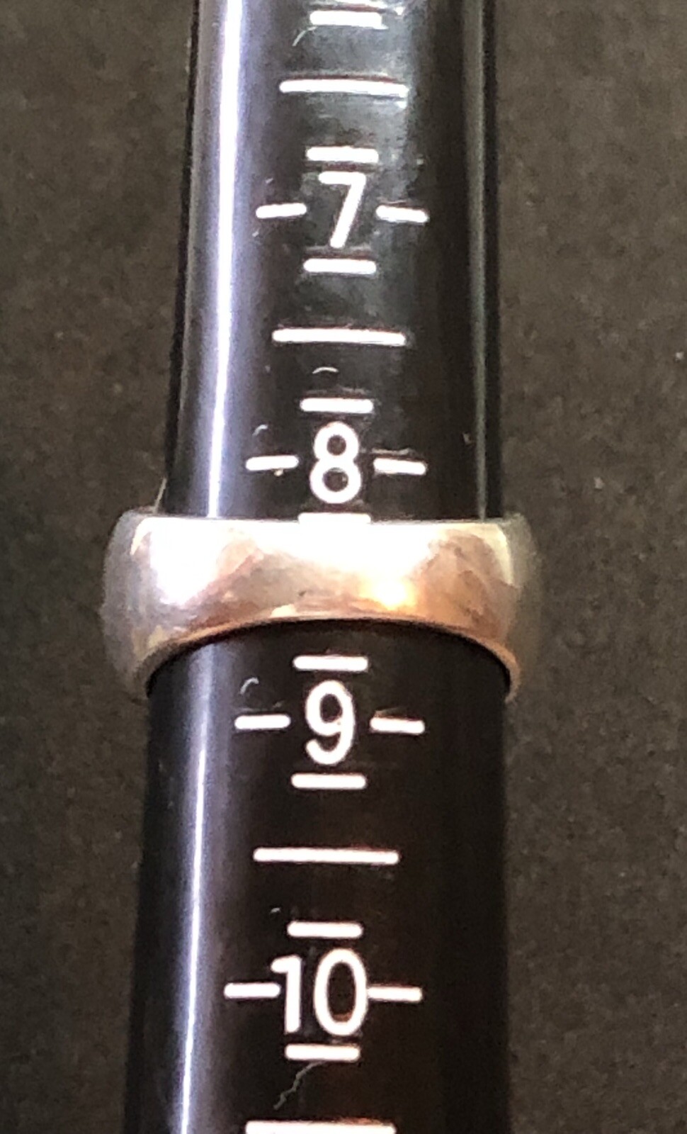 Garnet & 925 Sterling Ring Signed CNA size 8.5 for Aquarius | eBay